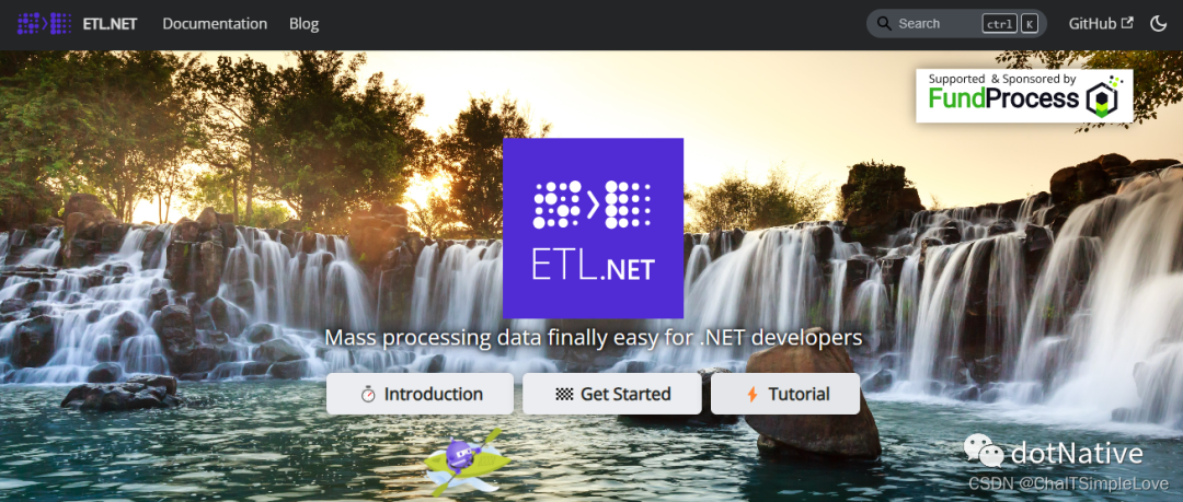 ETL.NET 助力海量数据轻松处理_etlnet-CSDN博客