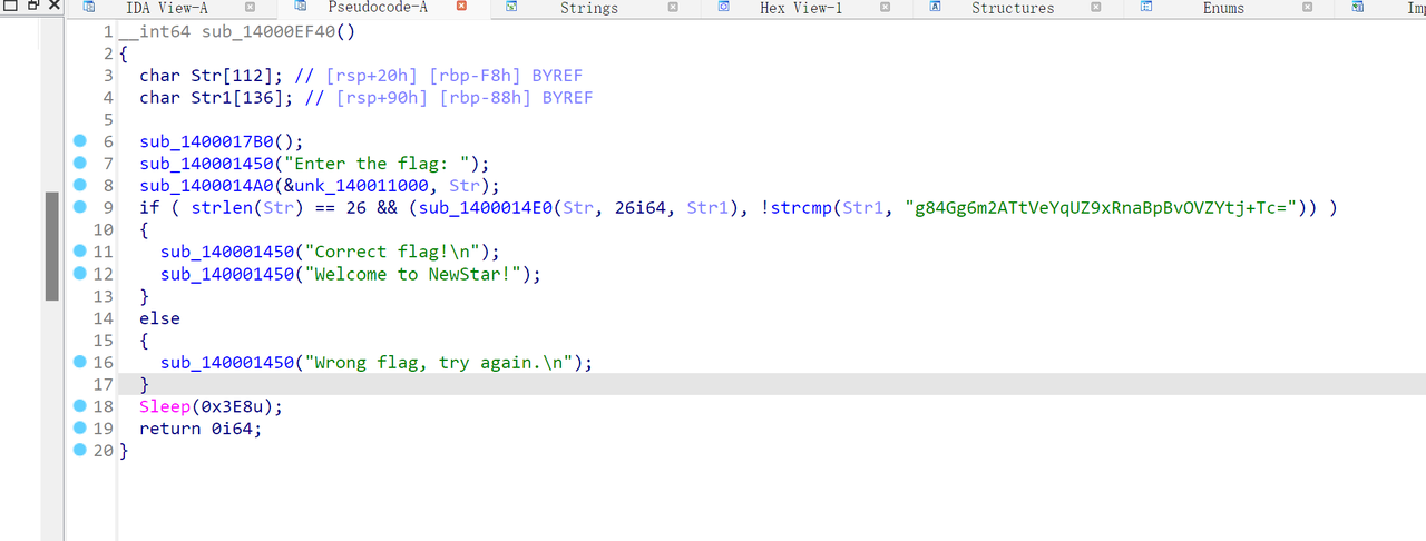 NewStarCTF 2023 Week1 官方WriteUp（转载）_ezandroidstudy.apk-CSDN博客