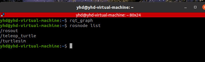 ROS实践--运行小海龟仿真例程_ros示例程序-CSDN博客