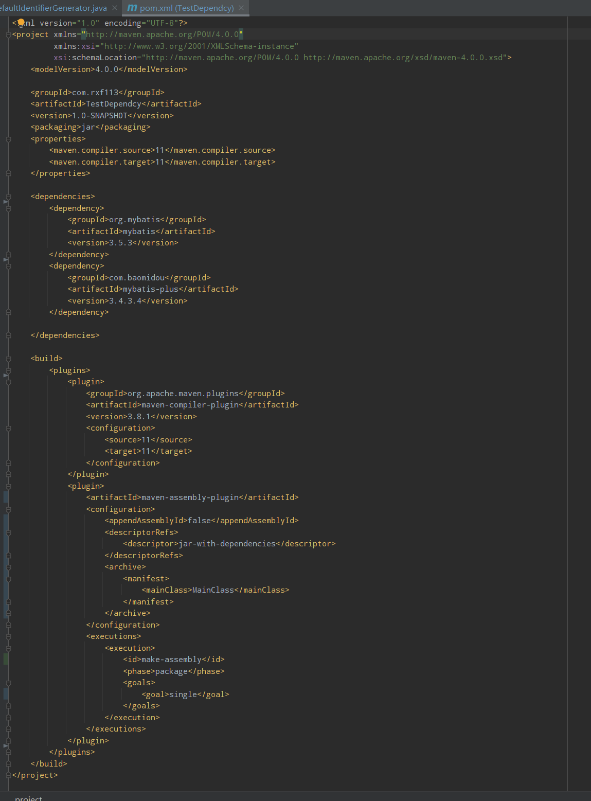 maven-assembly-plugin 同名类覆盖时遇到的一点问题_maven-shade-plugin 本地重写了类,如何覆盖打包-CSDN博客