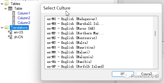 PowerBI使用Tabular Editor翻译报表模型_tabular editor 导出字段-CSDN博客