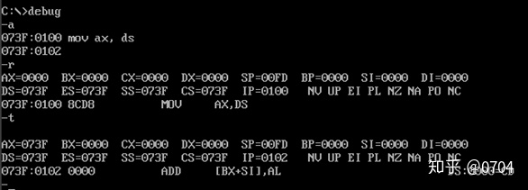 mov、add、sub指令-CSDN博客