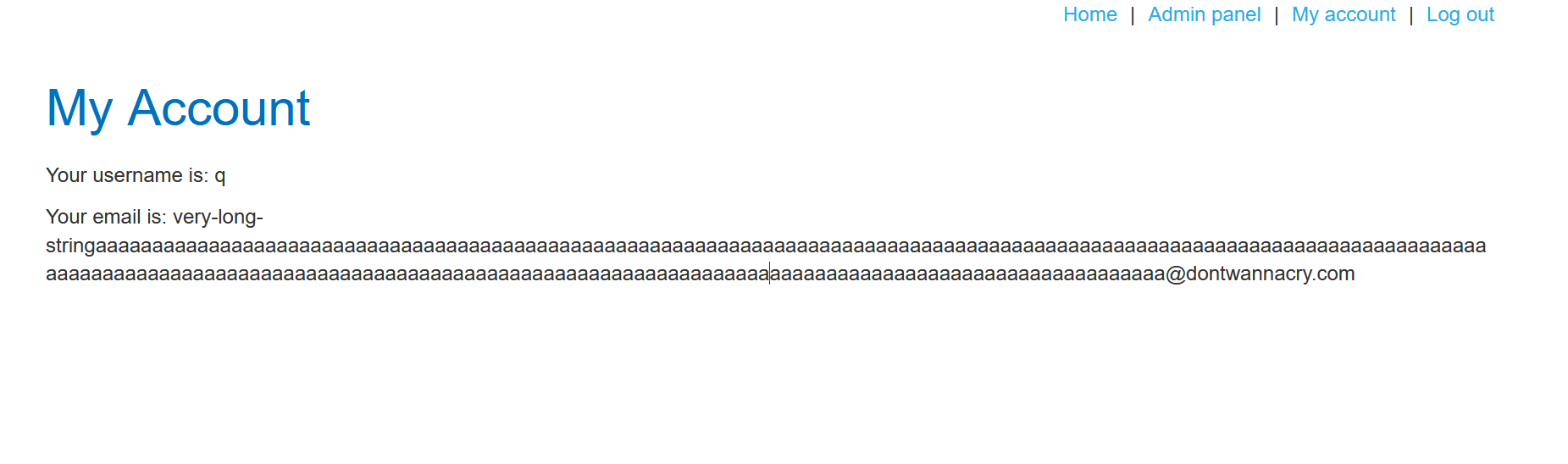 Lab: Inconsistent handling of exceptional input：对异常输入的处理不一致-CSDN博客
