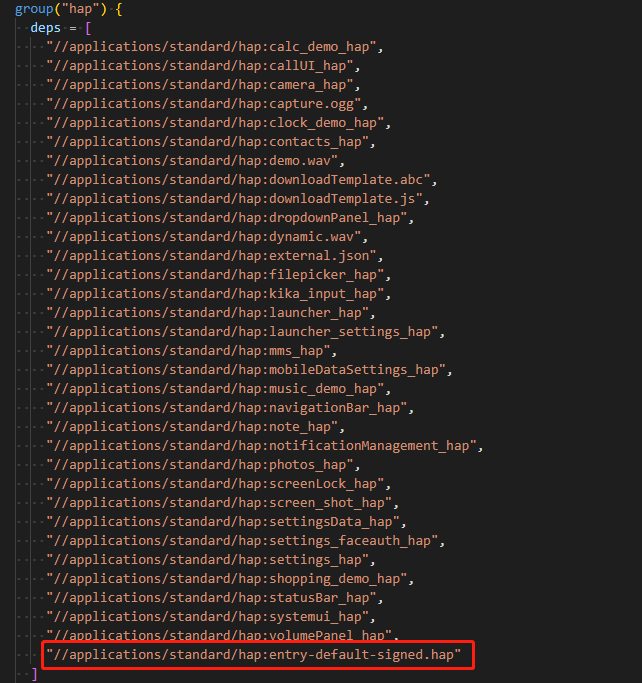 OpenHarmony Hap包系统预装配置(L2)_openharmony har 包集成到系统中-CSDN博客