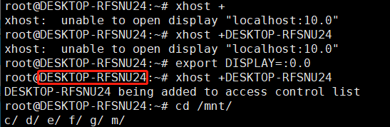linux 桌面 一张图片不显示,windows10自带ubuntu安装配置,安装图形化界面,cv2.imshow() ,unable to open display,xmanager图形不 ...