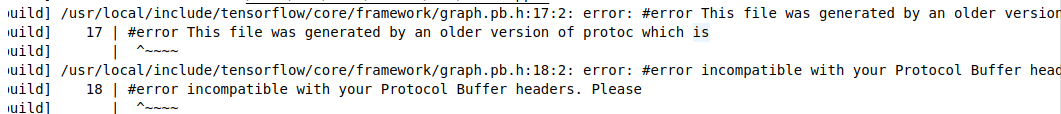 tensorflow 与protobuf版本对应问题_tensorflow 和 prototubf的关系-CSDN博客