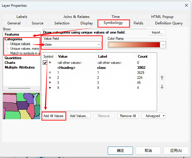 ArcGIS地图制作——符号显示级别设置和标注的条件设置-CSDN博客