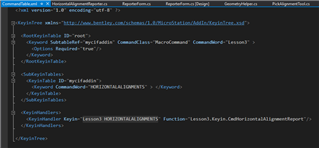 Bentley ORD（openroads designer） 二次开发（BIM）第四节 实现一个简单的路线报表_bentley软件二次开发 ...