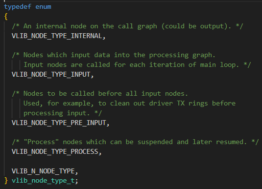 vpp的运行流程、协程的实现以及node的运行_vpp node流程-CSDN博客