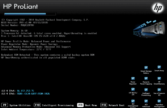 hpdl380g9没有f10_惠普Hp DL380 GEN9 UEFI模式安装win2008 r2的方法-CSDN博客
