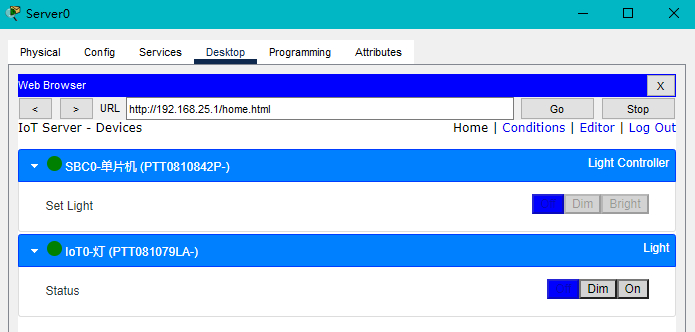 基于PT8.2灯的远程控制_from gpio import * from time import * def main(): -CSDN博客