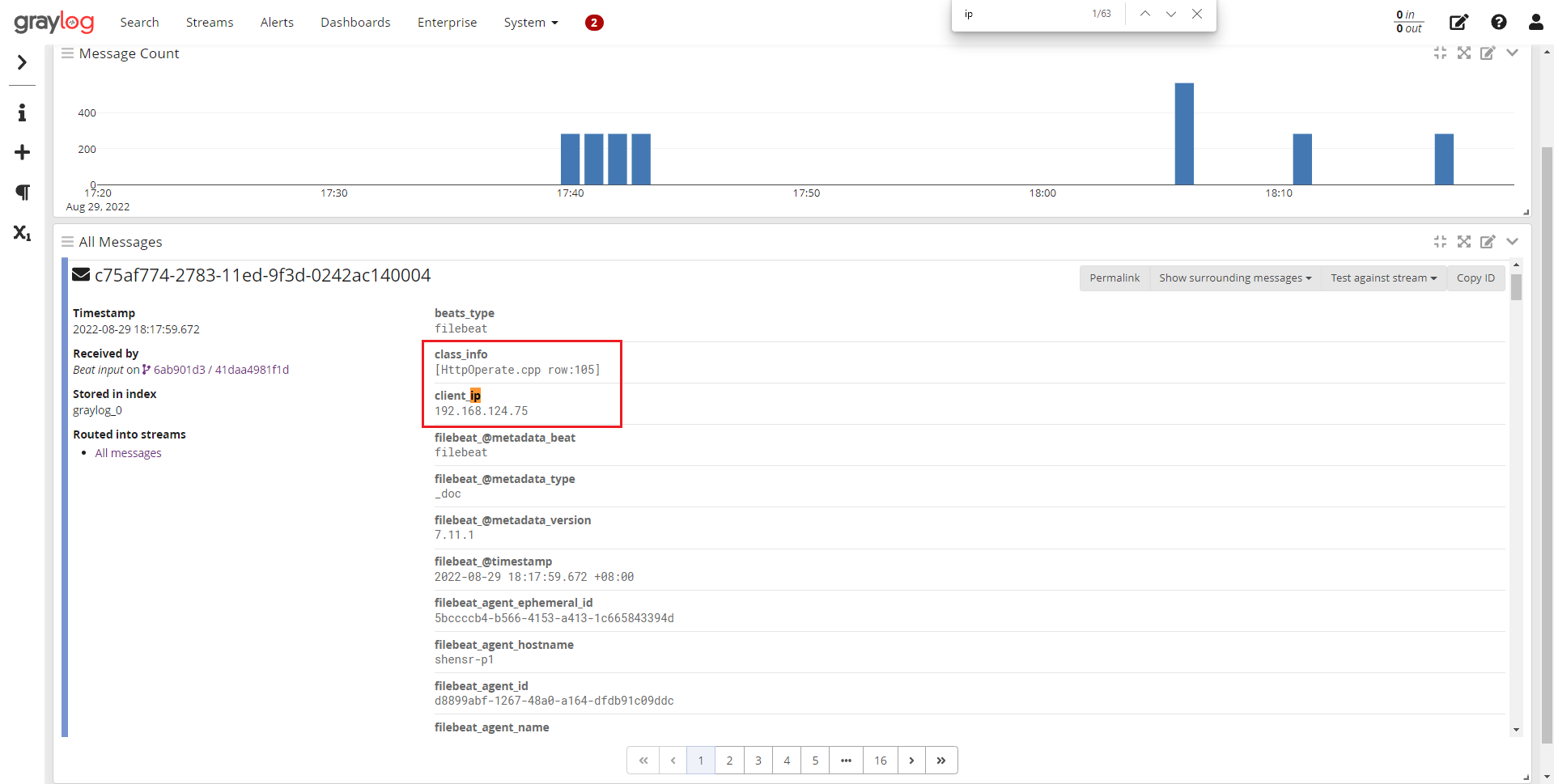 Graylog之grok解析graylog 对日志进行切割 Csdn博客 