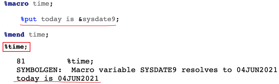 SAS - lesson 2_sas 宏变量-CSDN博客