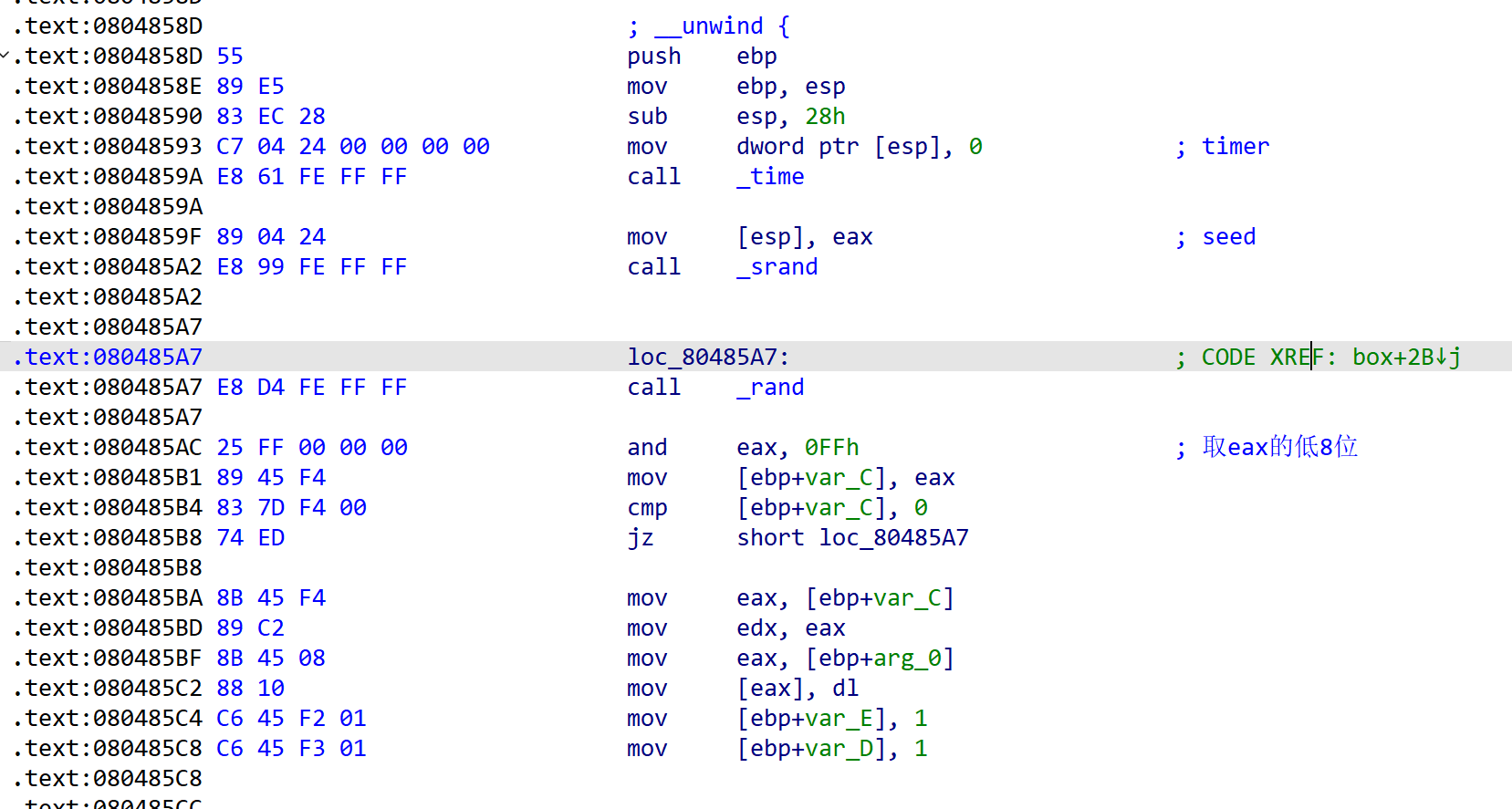 攻防世界reverse_box_攻防世界reverse-box-CSDN博客