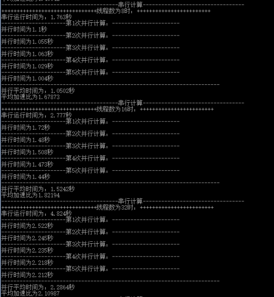 深圳大学并行计算实验四归并的openmp并行程序深圳大学 用openmp语言编写程序求数组a的前缀和 Csdn博客