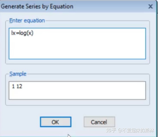 ols残差_Eviews基础操作及OLS回归-CSDN博客