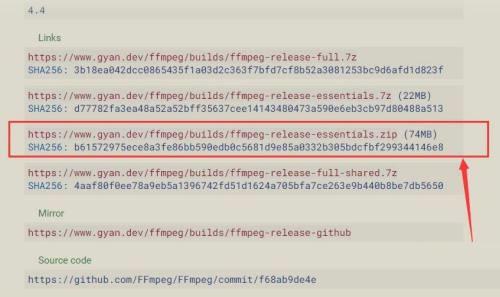 captura怎样解决FFmpeg解析错误问题_captura ffmpeg下载不了-CSDN博客