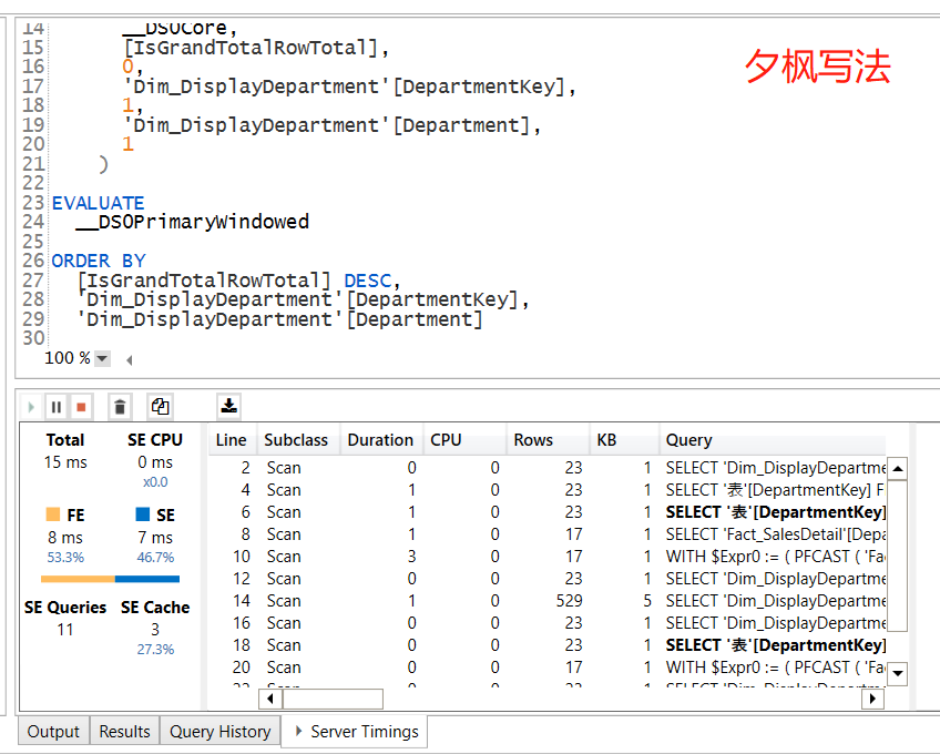 精品丨DAX性能优化问题_power bi dax 度量值 和度量值 运算 很慢-CSDN博客