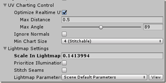 Unity Lighting参数和烘焙_unity烘焙参数-CSDN博客