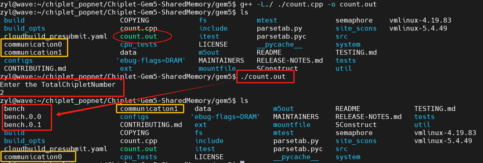gem5学习（2）：全流程运行Chiplet-Gem5-SharedMemory【巨详细版本】-CSDN博客