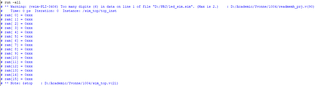 vivado 仿真工程中$readmemh 使用_readmemh用法-CSDN博客