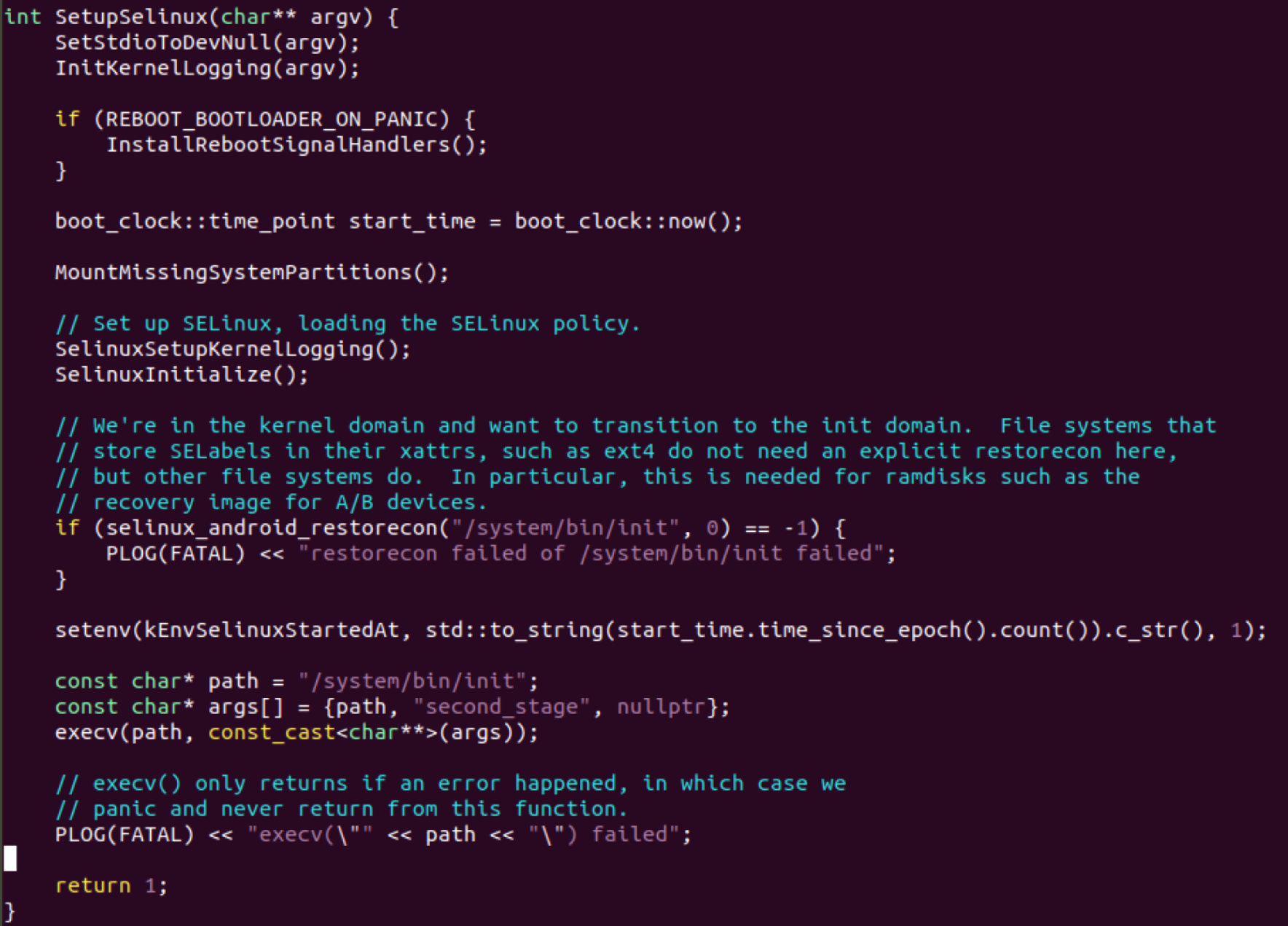 Android 1号进程init_read-only property was already set-CSDN博客