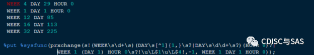 SAS正则表达式之prxchange—一行代码输出多种结果_CDISC_SAS的博客-CSDN博客