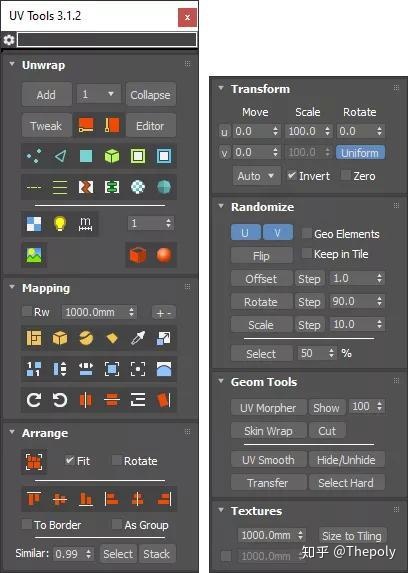 3dmax一键展uv_UV插件 | 有了它 3Dmax 也可以快速展UV-CSDN博客