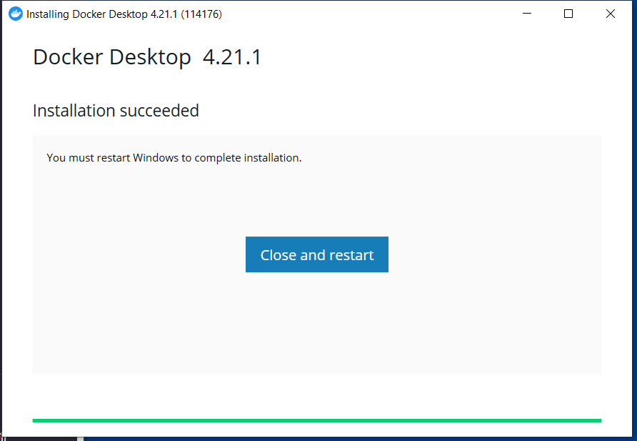 windows10 docker 和 DockerDesktop 安装详细教程_docker windows安装包-CSDN博客