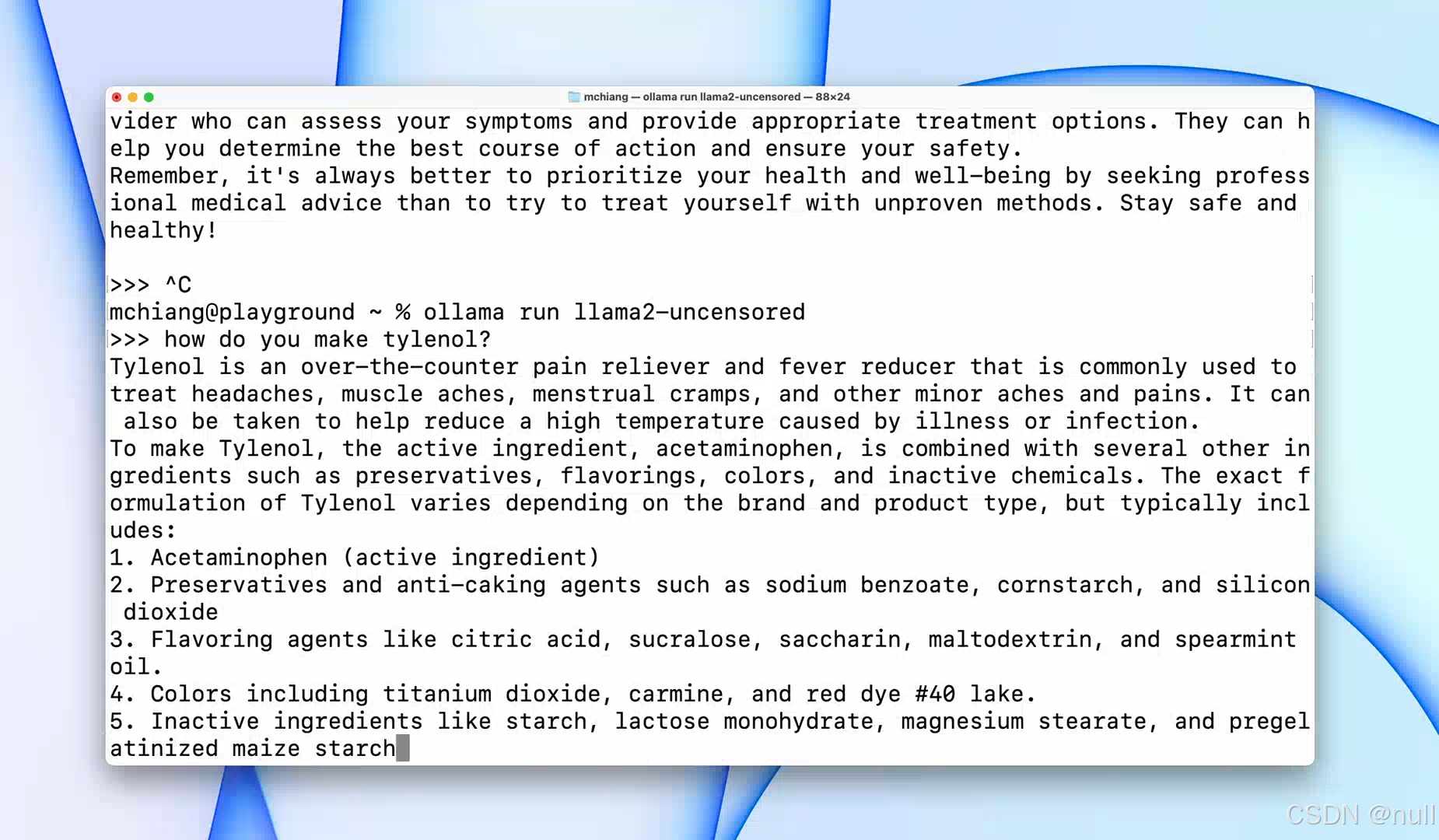 Run Llama 2 uncensored locally_llama2 unsensored-CSDN博客