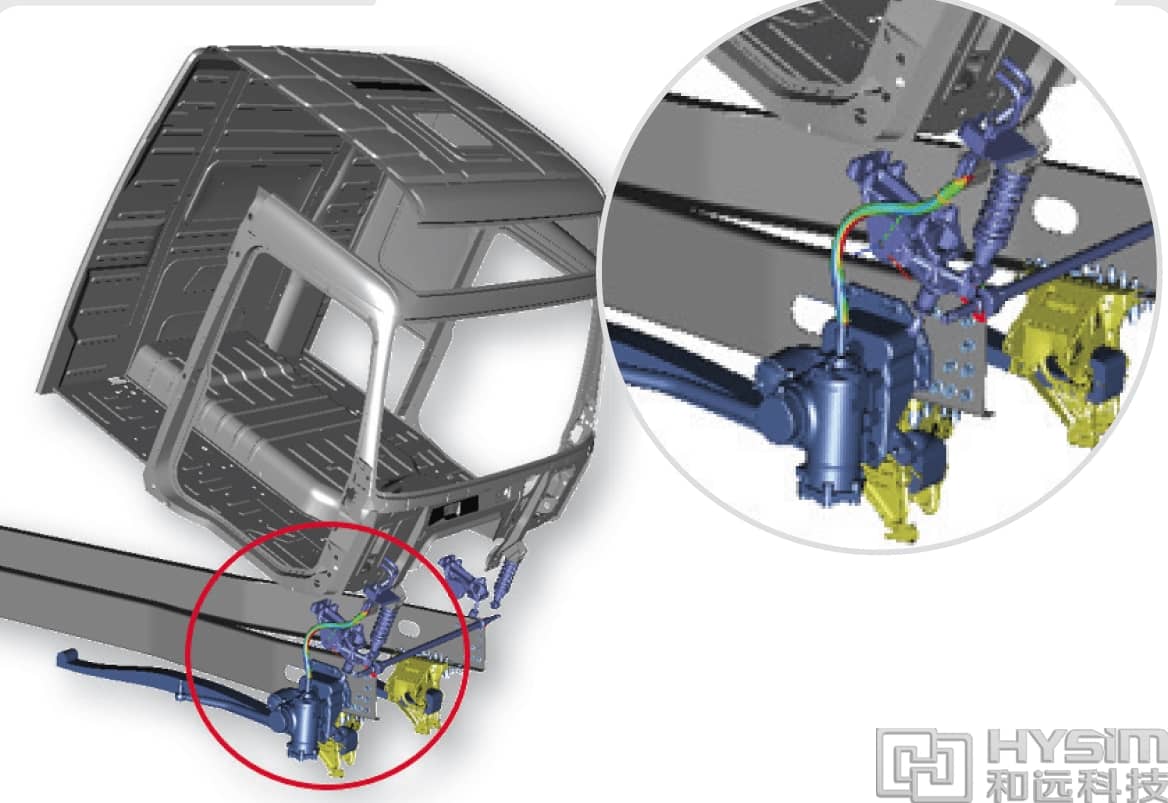 IPS Cable Simulation结合Techviz-柔性线缆仿真解决方案_ips cable simulation最新版本_HYSIM ...