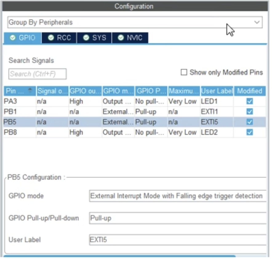STM32HAL库GPIO和EXTI_stm32 hal库 exti-CSDN博客