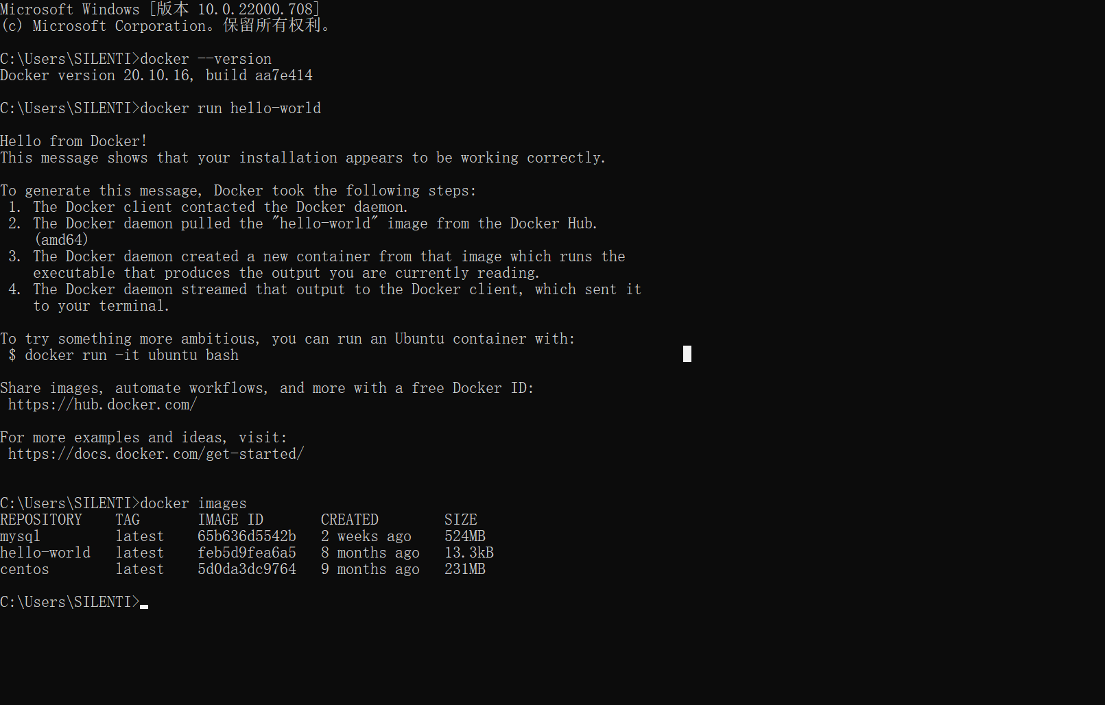 Docker 基础入门 Win Redis Docker启动并使用 Csdn博客