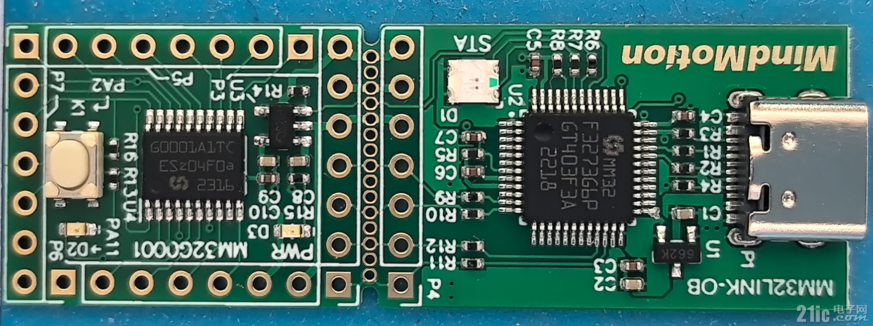 [MM32硬件]搭建灵动微MM32G0001A6T的简易开发环境-CSDN博客