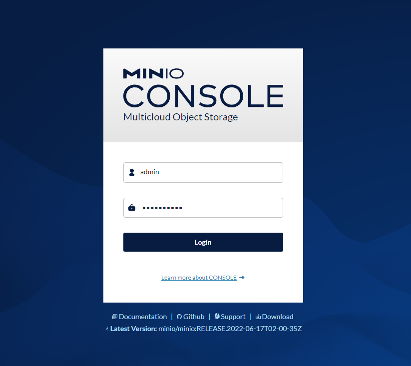 Synology NAS Tutorial (22), Installing minio with Docker - Programmer Sought