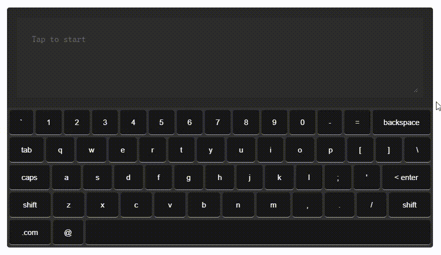 自定义键盘组件_超丝滑 Vue 虚拟键盘组件Vue-SimpleKeyboard-CSDN博客