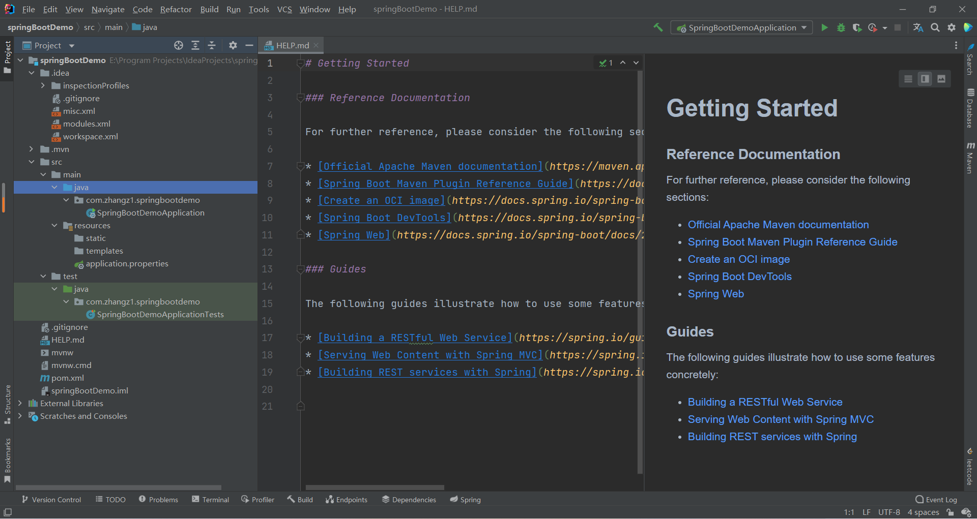 Intellij IDEA 2021.3搭建Spring Boot项目_idea2021创建springboot项目-CSDN博客