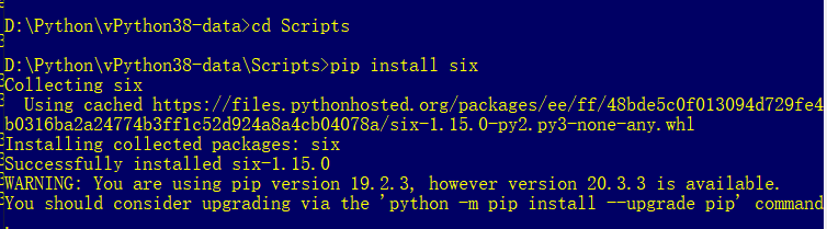 Python更改文件路径 Unable Python错误集锦:venv安装虚拟环境后再更改路径报错:fatal Error In Launcher Unable To Create