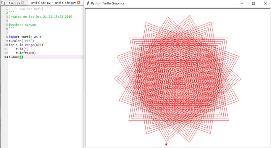 用python画彩色六边形,如何用python画一朵花_绘制一个多边形构成的花朵图案python-CSDN博客
