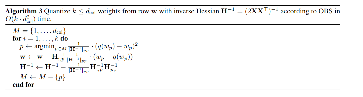 读论文——OPTIMAL BRAIN COMPRESSION_ A FRAMEWORK FORACCURATE POST-TRAINING QUANTIZATION AND PRUNING ...