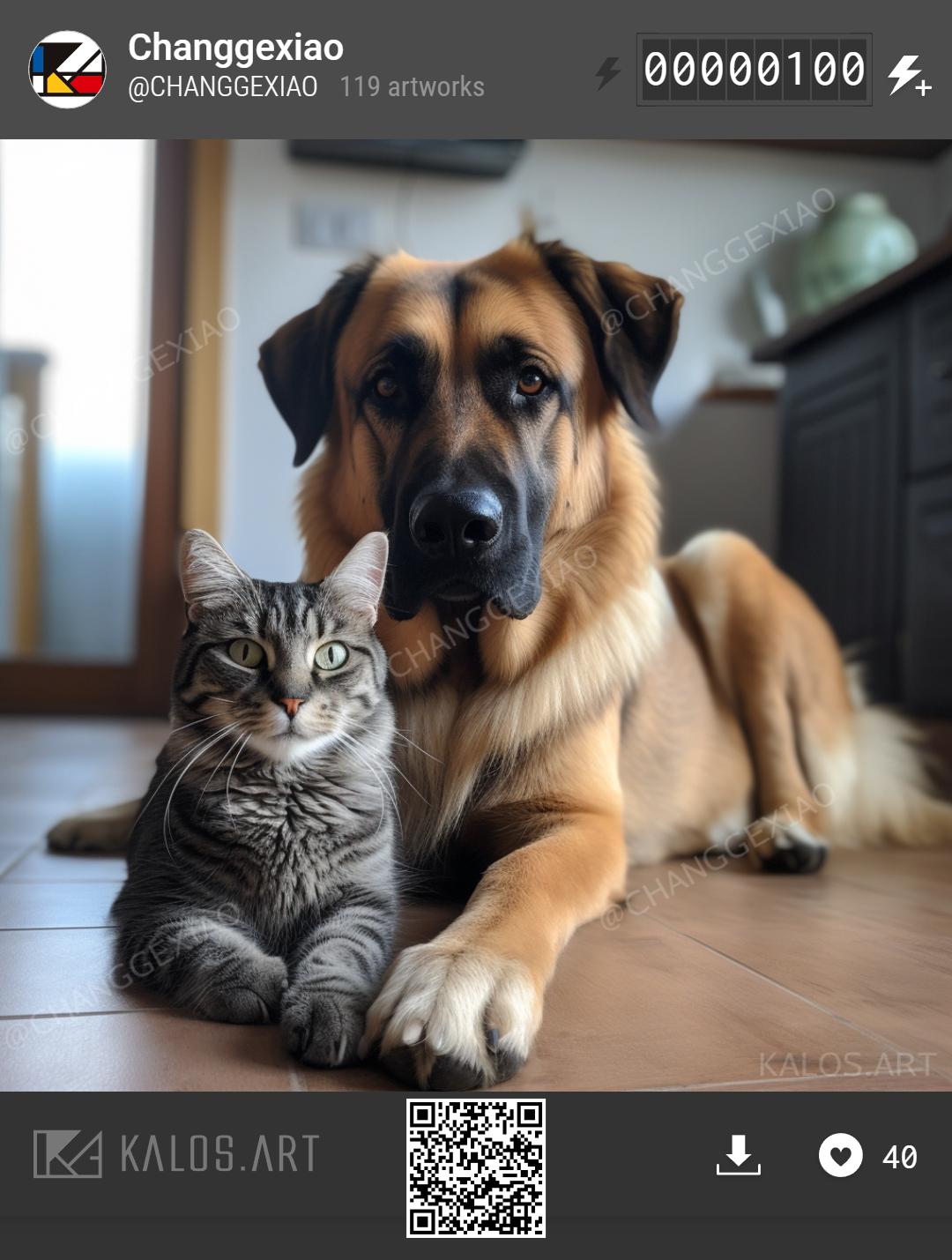 KALOS.art AI 作品每周精选 018-CSDN博客