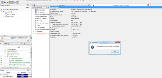 PWM信号发生器设计Verilog代码Quartus仿真_verilog pwm发生器-CSDN博客