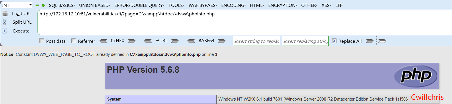 DVWA-File Inclusion（文件包含）_dvwa file inclusion-CSDN博客