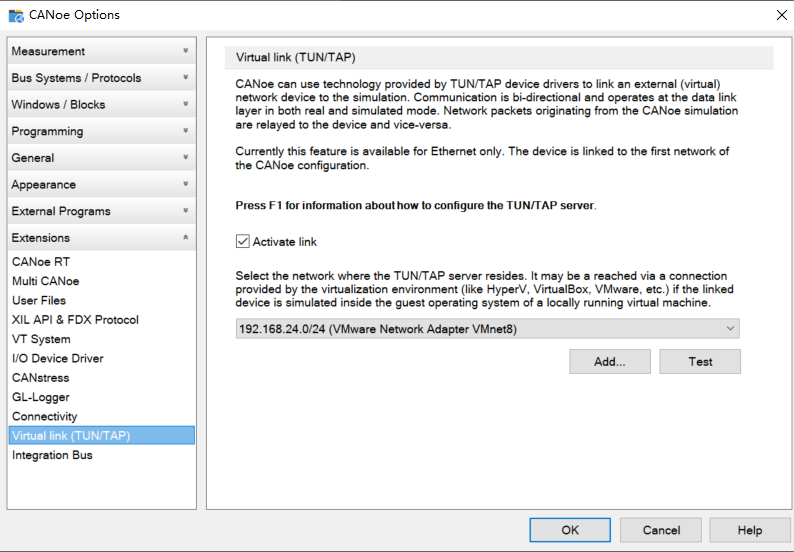 CANoe与虚拟机_doip 虚拟环境-CSDN博客
