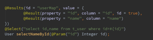 MyBatis快速入门（17）注解映射方式_mybatis字段映射注解-CSDN博客
