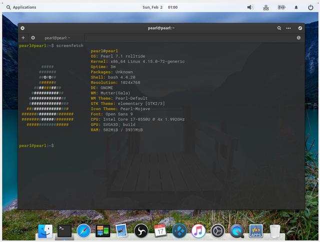 外观最像MAC的linux桌面,Pearl OS – 外观酷似 Mac 的超漂亮 Linux 发行版-CSDN博客