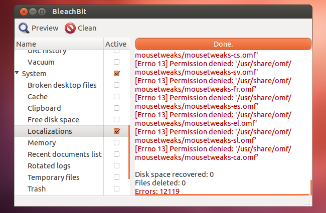 bleachbit_充分利用BleachBit（Linux的CCleaner）的7个技巧-CSDN博客