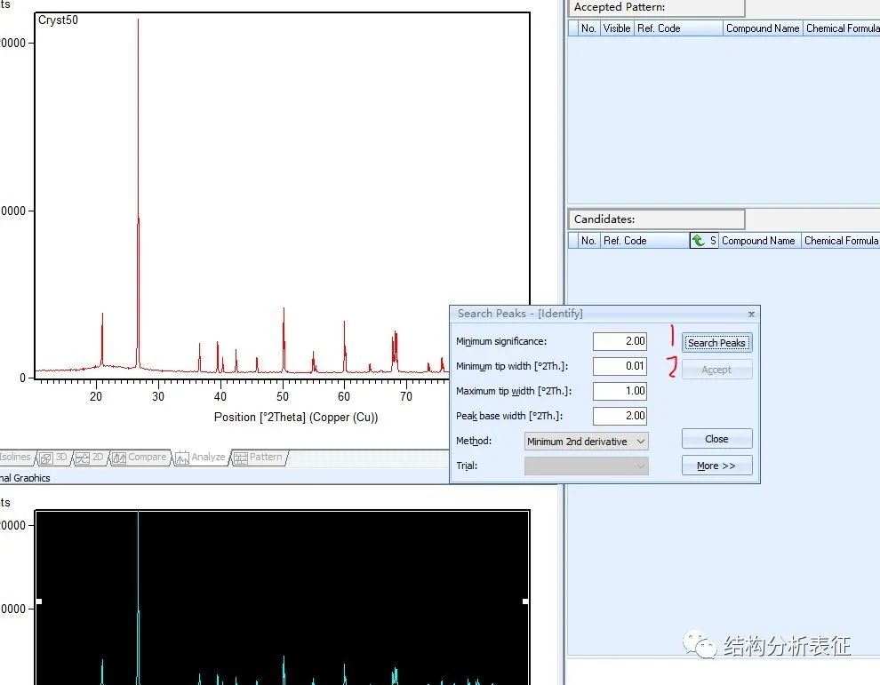 highscore软件_highscore基本操作（1.结晶度计算）_weixin_39593061的博客-CSDN博客