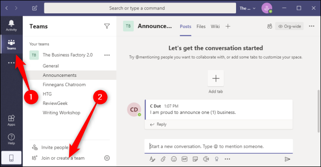 微软teams软件_如何在Microsoft Teams中创建和管理团队-CSDN博客